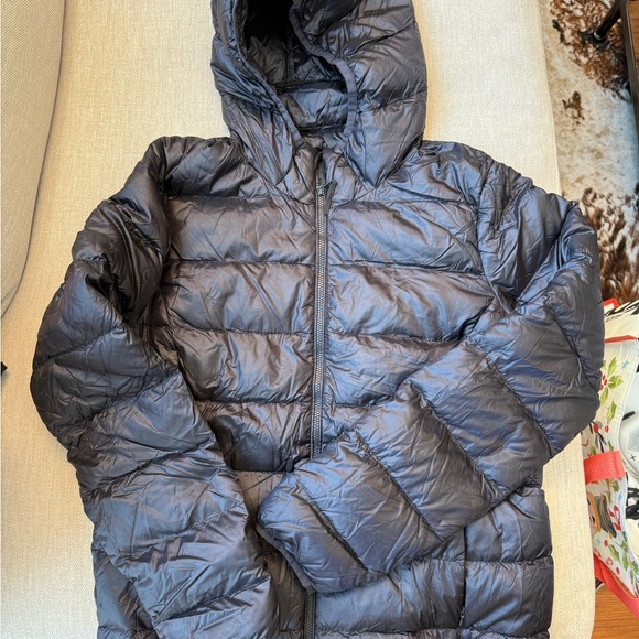 TNA | Jackets & Coats | Tna The Little Puff Black Puffer Jacket With ...